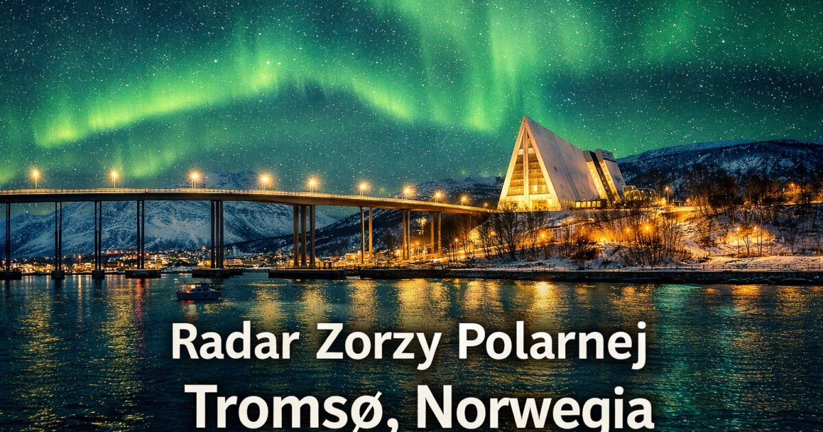 Tromsø Northern Lights Live – Radar and Forecast