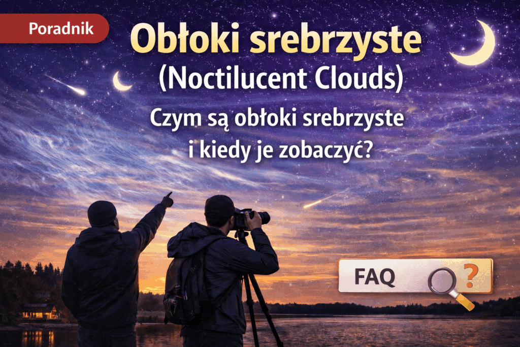 Kalendarz deszczy meteorów 2026: daty i porady